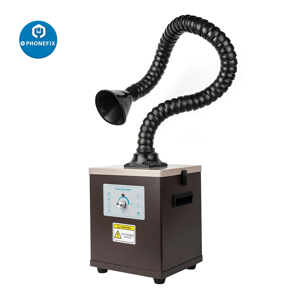 Extractor de humos de soldadura láser, máquina purificadora de humo ...