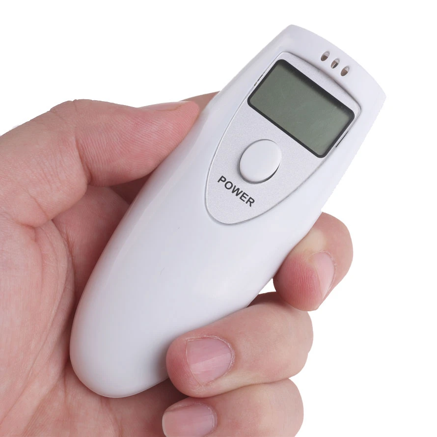 Digital Breathalyzer Tester Alcohol Detection Accurate measureme ...