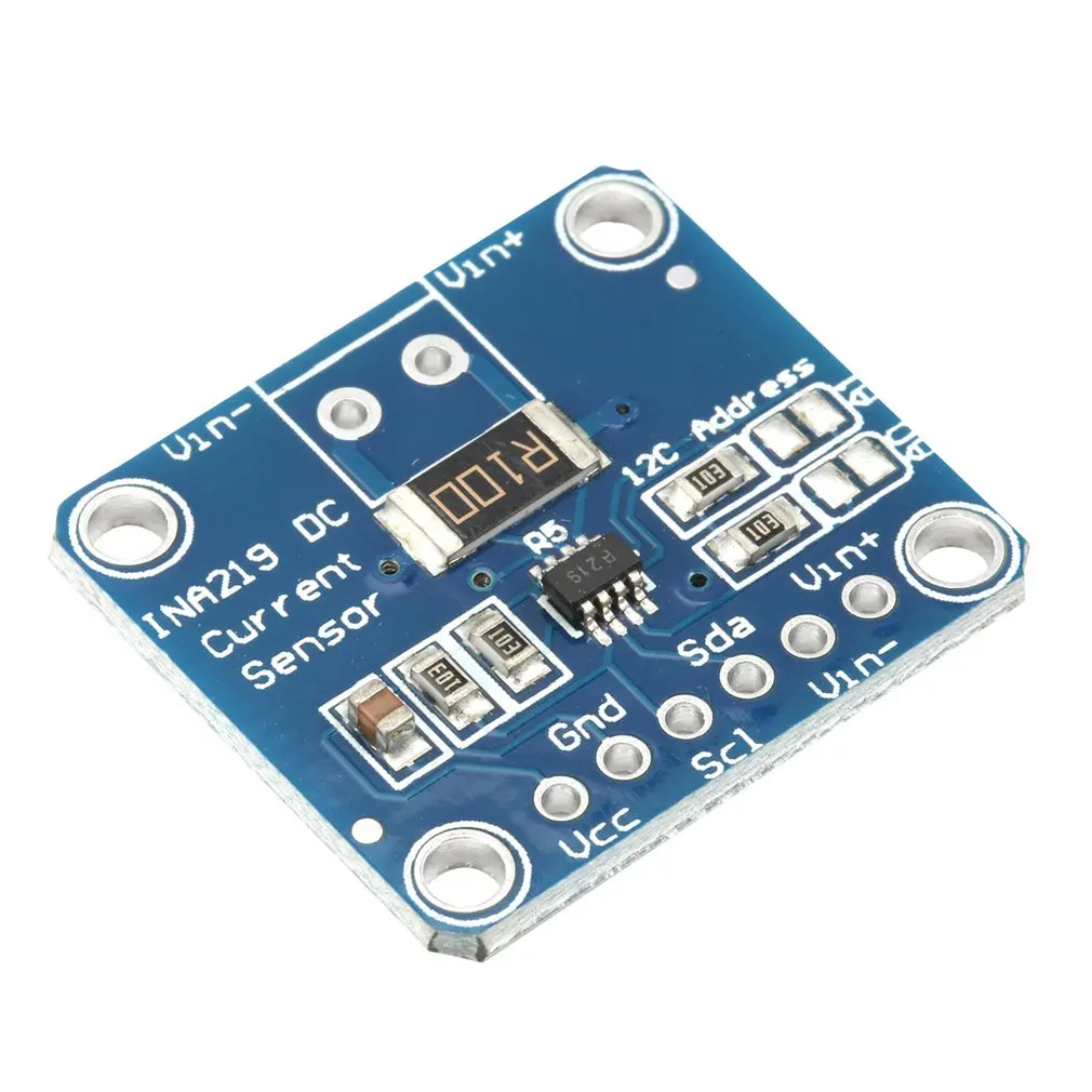 INA219 I2C Interface Bi-directional DC Current Voltage Stroom/Power ...