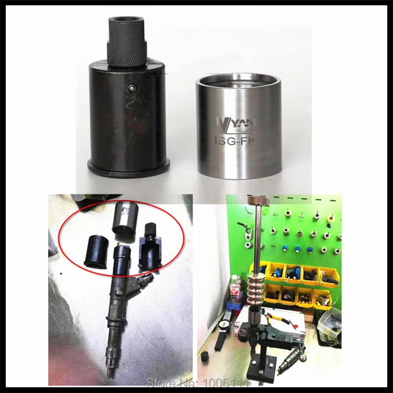 Diesel Common Rail Injector Nozzle Puller Removal Tool For CUMMINS ISG ...