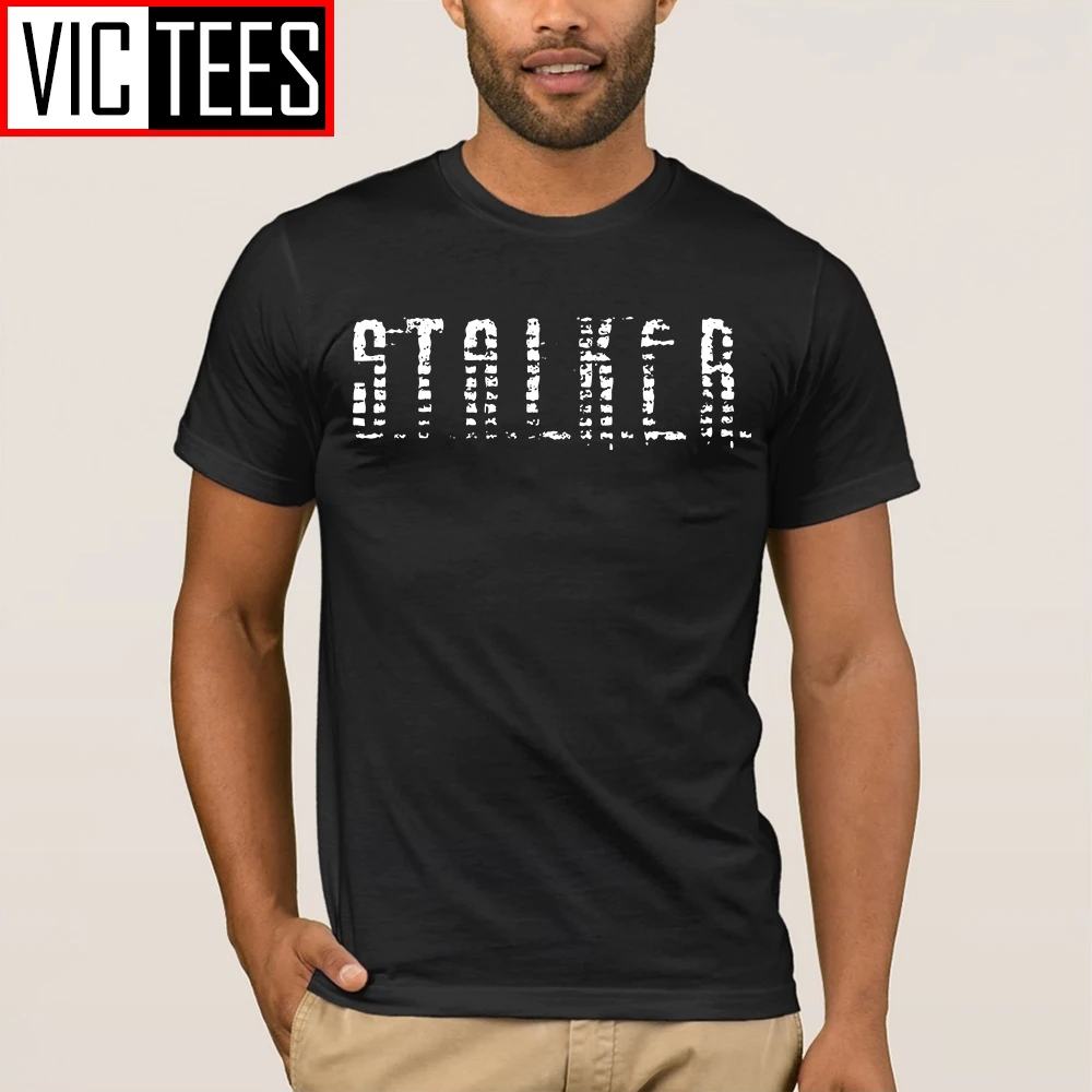 Men-Printed-T-Shirts-Stalker-Game-Radiation-Printed-T-Shirts-Man-Round ...