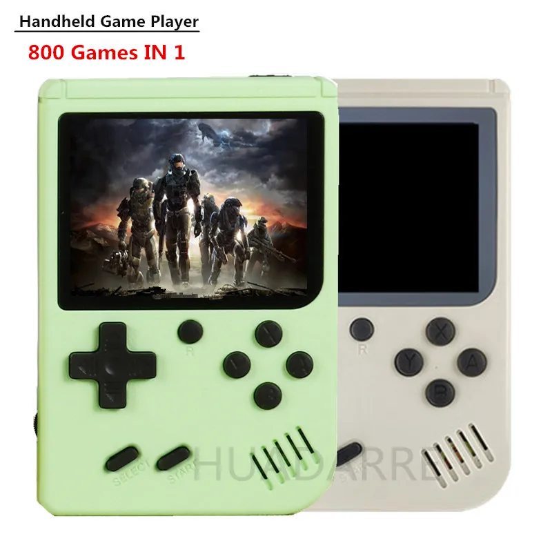 Portable Mini Game Console Handheld Game Player 3.0 Inch built in 800 ...
