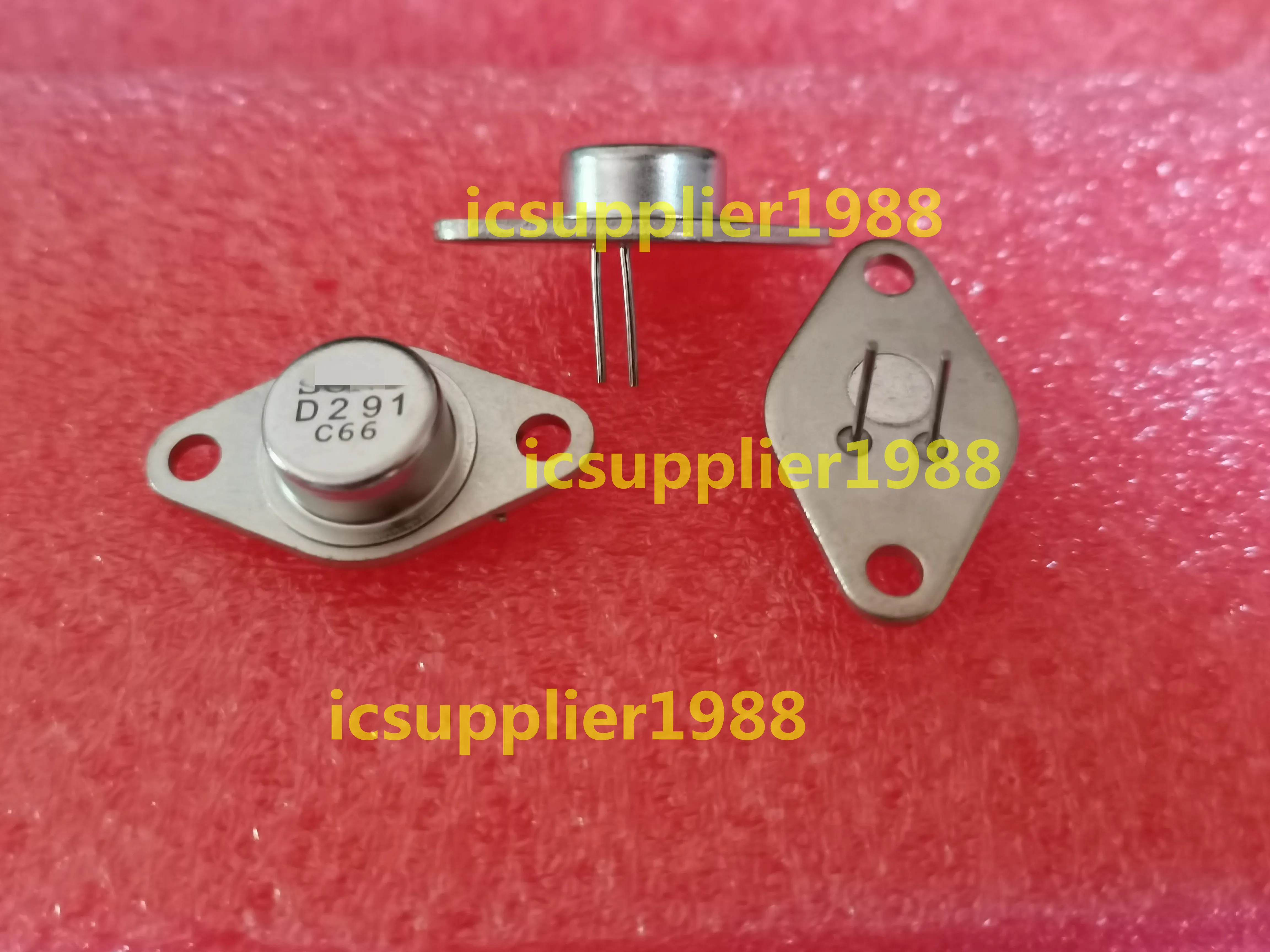 D291 2SD291 NPN Power Transistor TO 66|Relays| - AliExpress