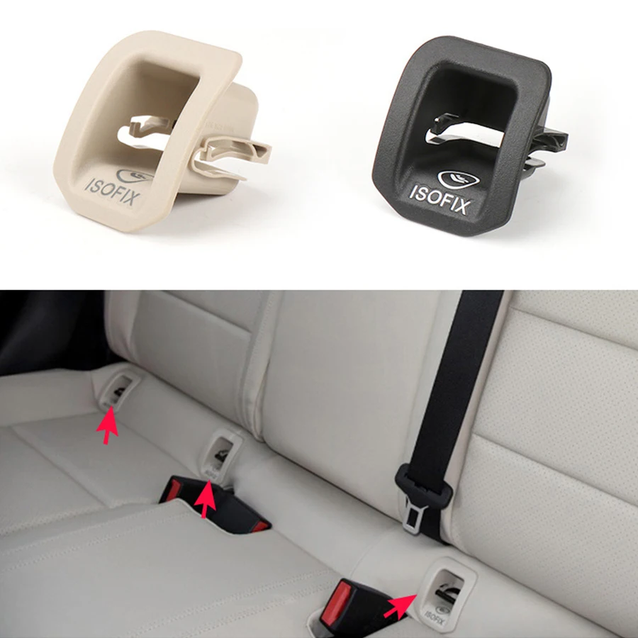 Child-Seat-ISOFIX-Adapter-Cover-For-Mercedes-Benz-A-Class-W176-W156-CLA ...