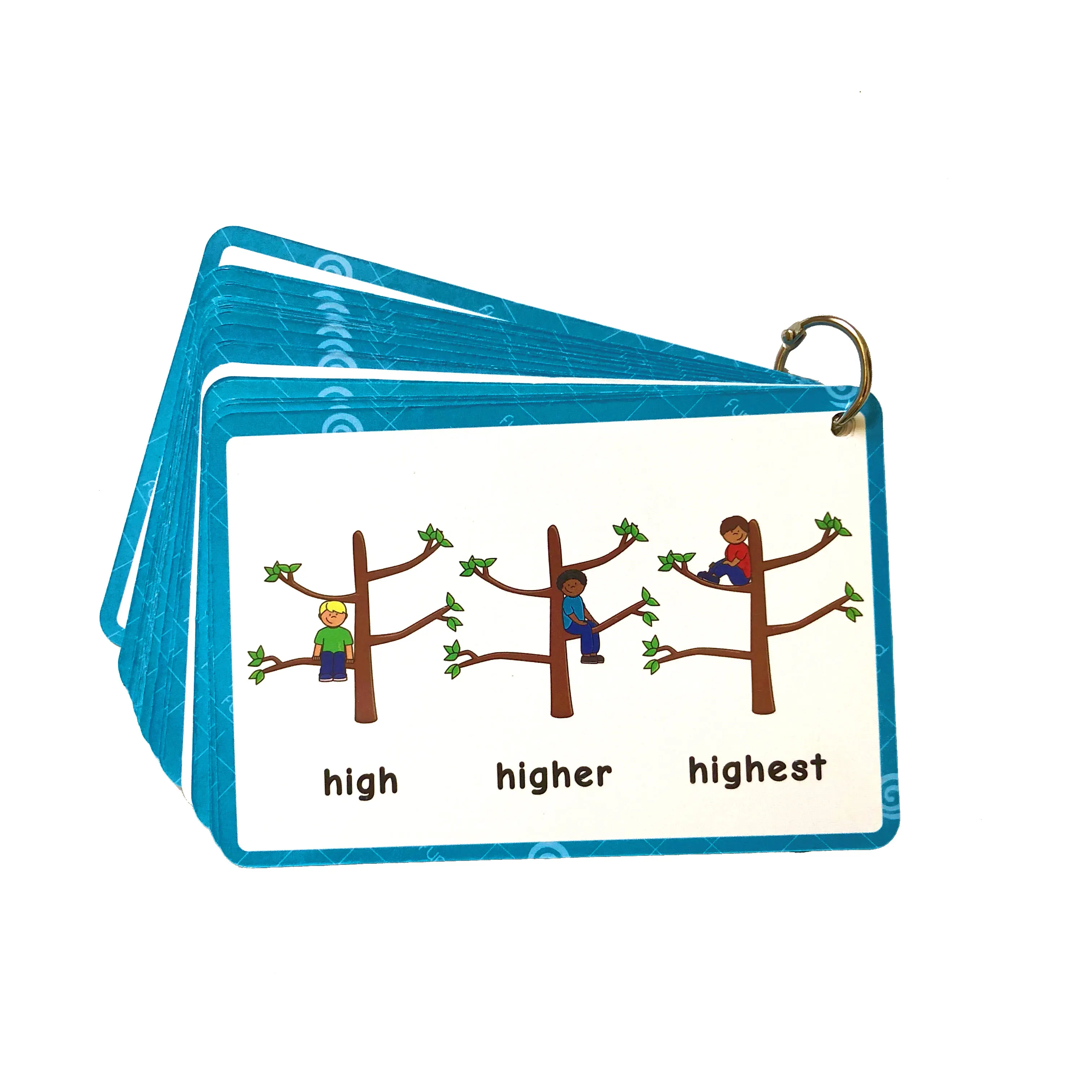 New 38 Groups 114 Words Kids Learning Flash Cards English Grammar ...