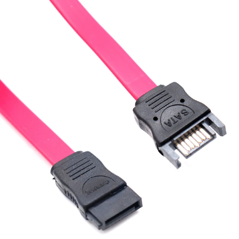 New SATA Extension Cable SATA 7pin Male to Female Data Cables 1m 3.28ft ...