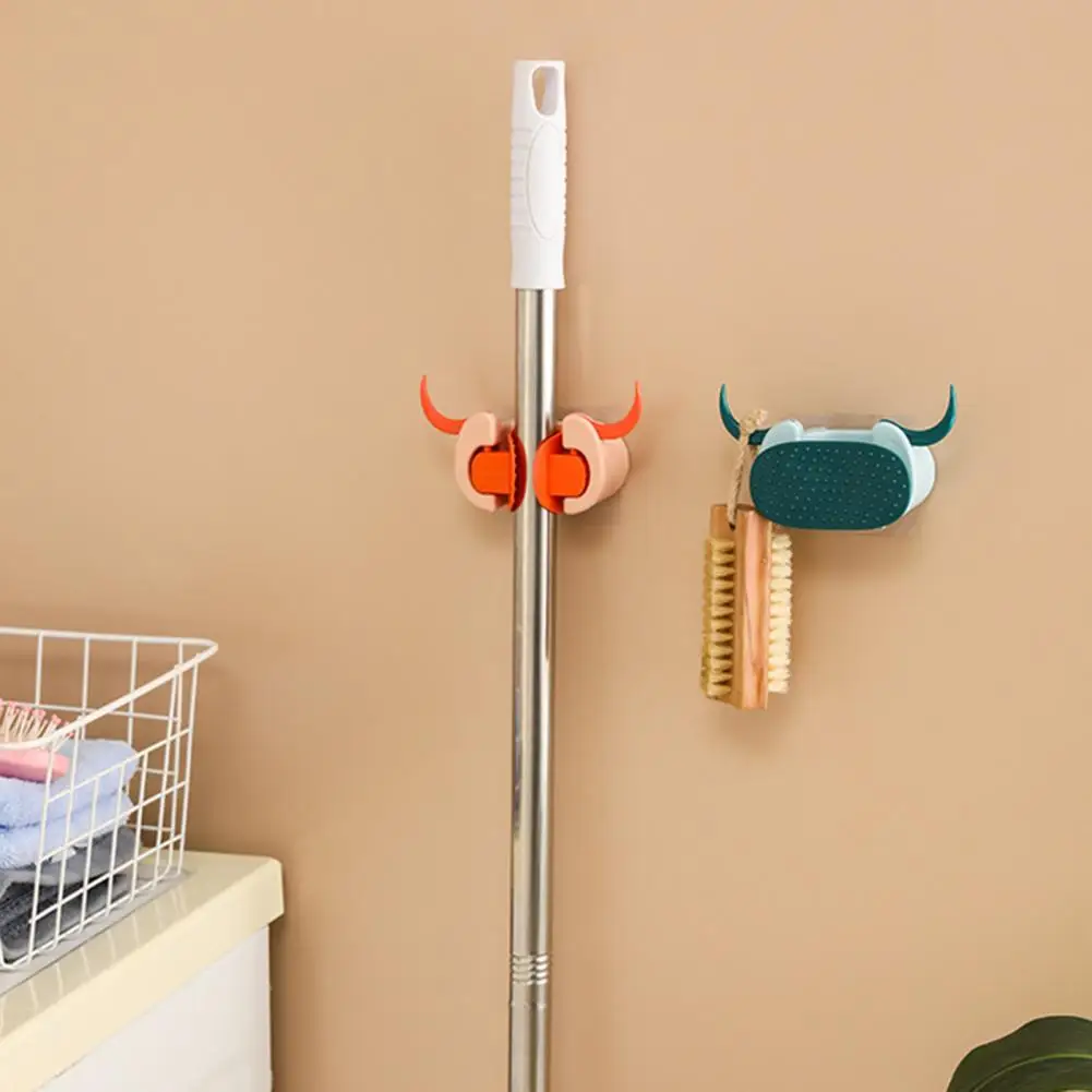 Tartós Rongyos Lógó Horog Abs Mop Tartó Hokok Korlátorlása Erős ...