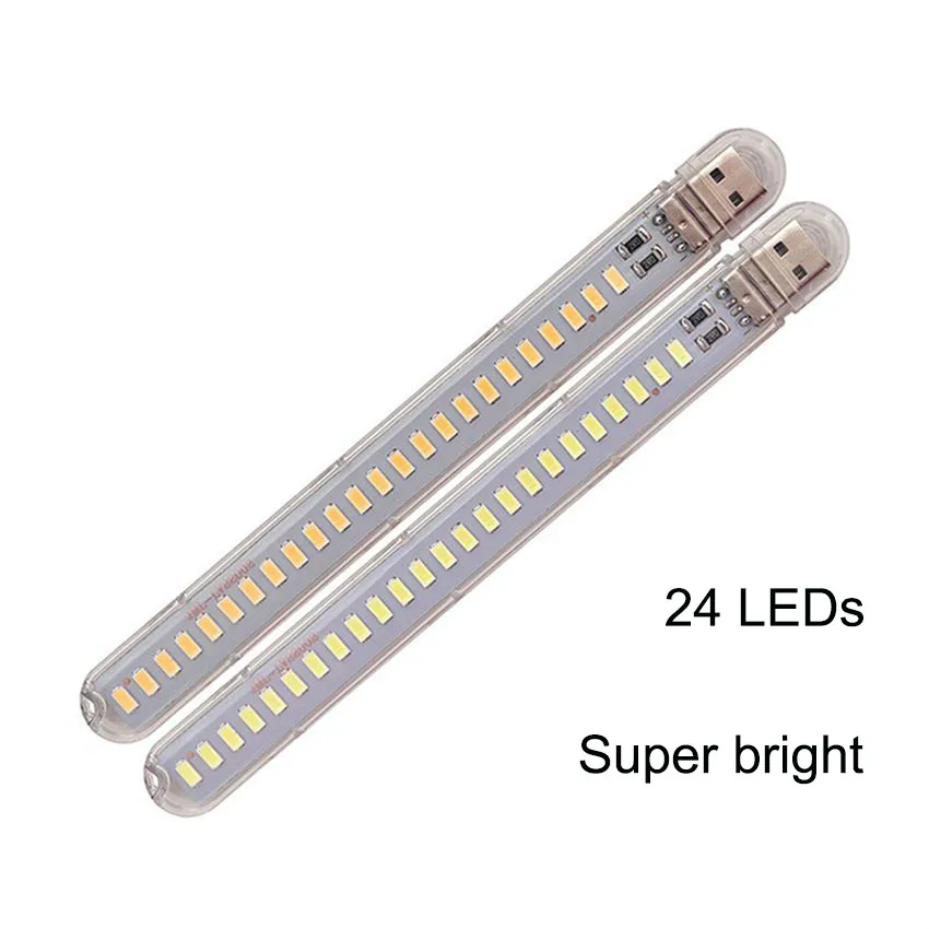 24LED Mini Tragbare LED USB Lampe DC 5V Camping USB Beleuchtung Für Indoor Tisch Schreibtisch ...