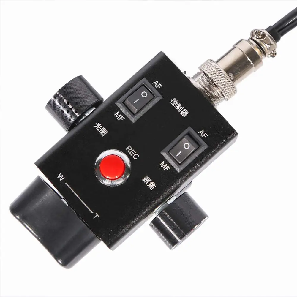 Zoom-Control-Remote-Controller-Video-Recording-Controller-for-Camcorder ...