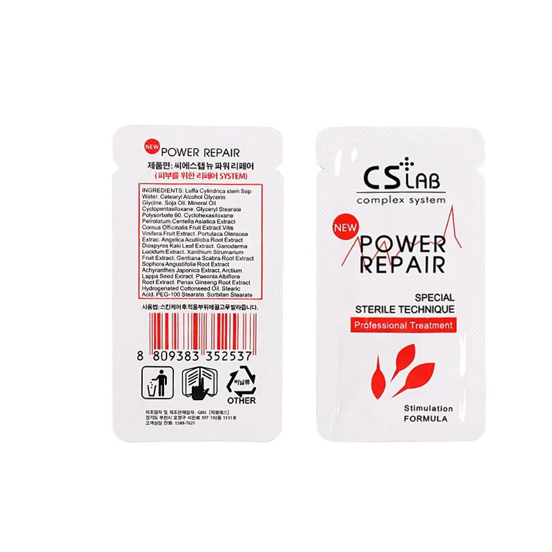 Material de maquillaje permanente CS LAB POWER REPAIR, delineador de ...