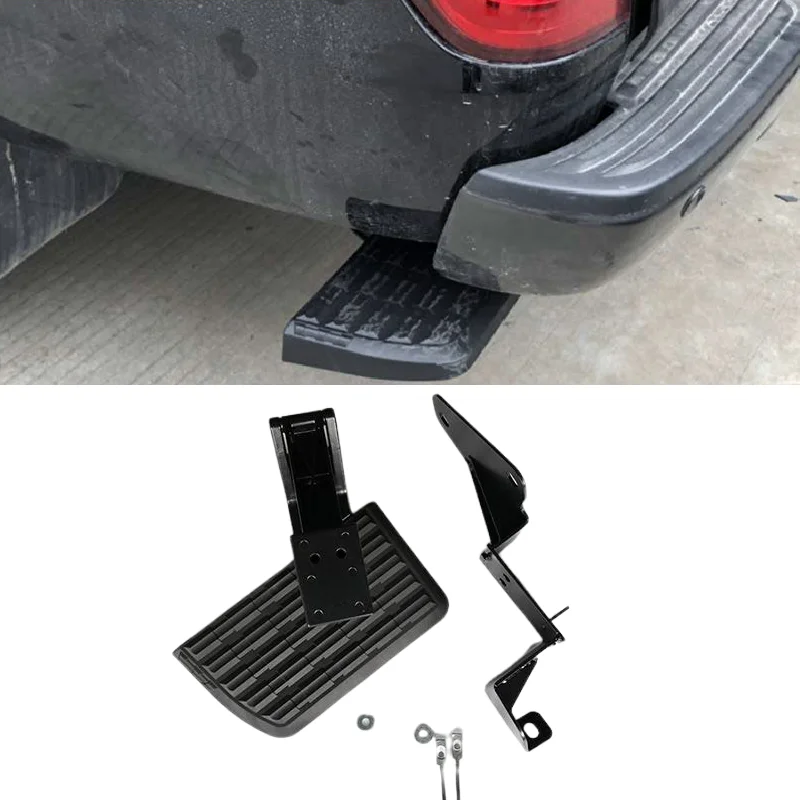 Exterior-Auto-Accessories-Rear-Tailgate-Ladder-Fit-For-Nissan-Navara ...