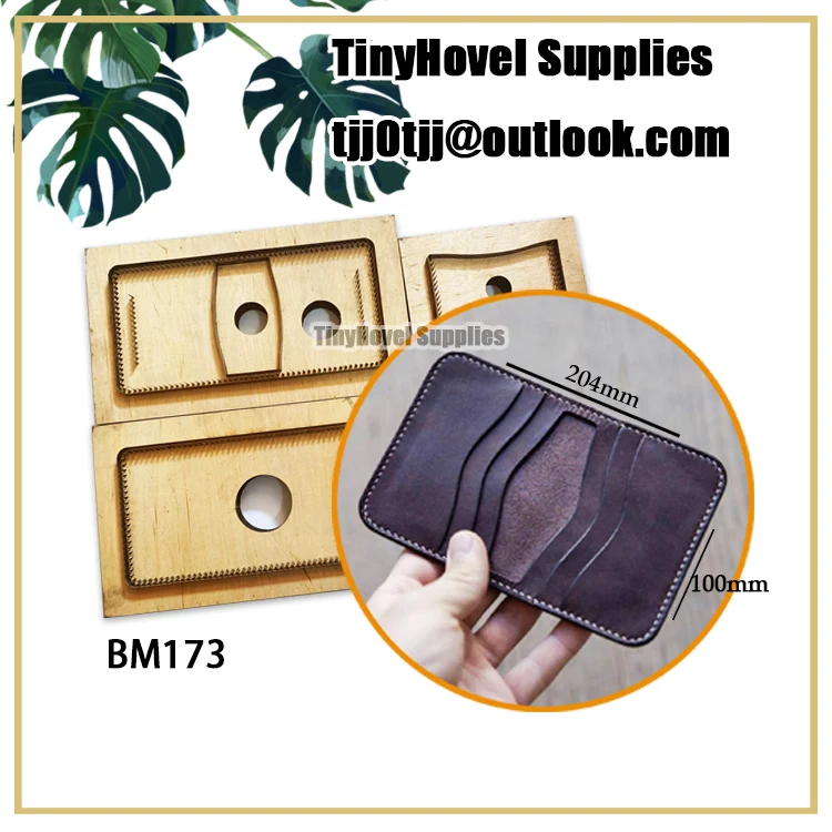 Card-Clip-Cutting-Dies-Wallet-Purse-Wooden-Die-Cut-Die-Cutting-Die ...