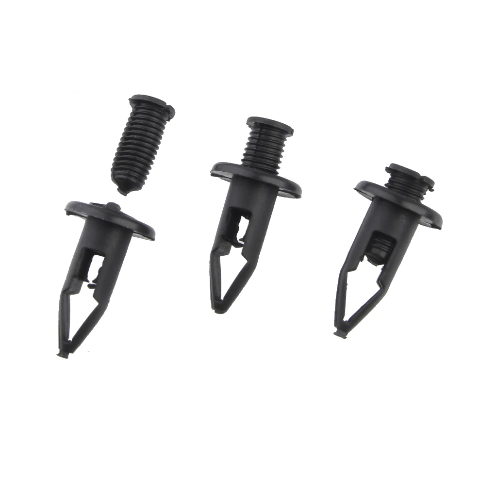 Wheel Arch Cover Fasteners Plastic Trim Clips Clamps for Honda Mazda ...