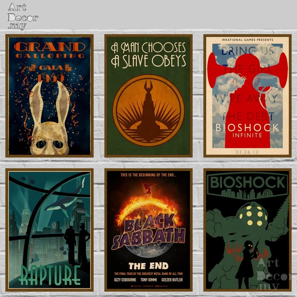 Bioshock Rapture Art