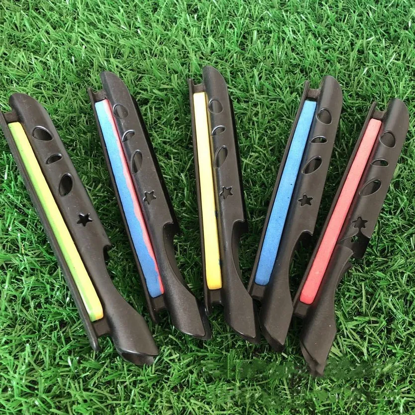 5PCs/lot Plastic Fishing Winding Board Line Holder Fishing Line ...