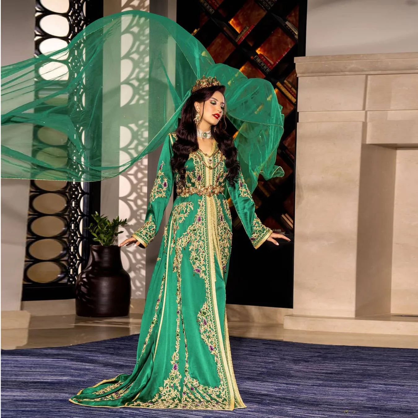 Moroccan Theme Party Dress