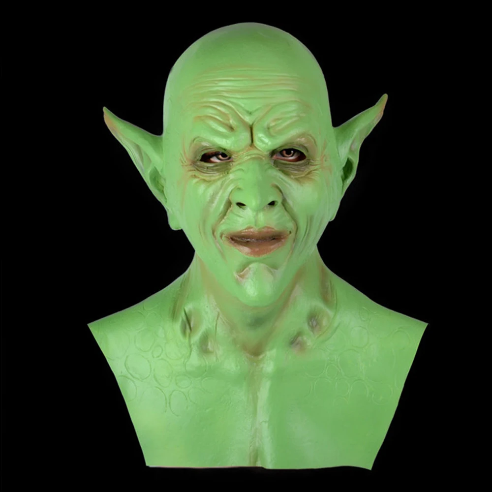 Halloween Demon Joker Scary Fallen Angels Devil Clown Yellow & Green ...