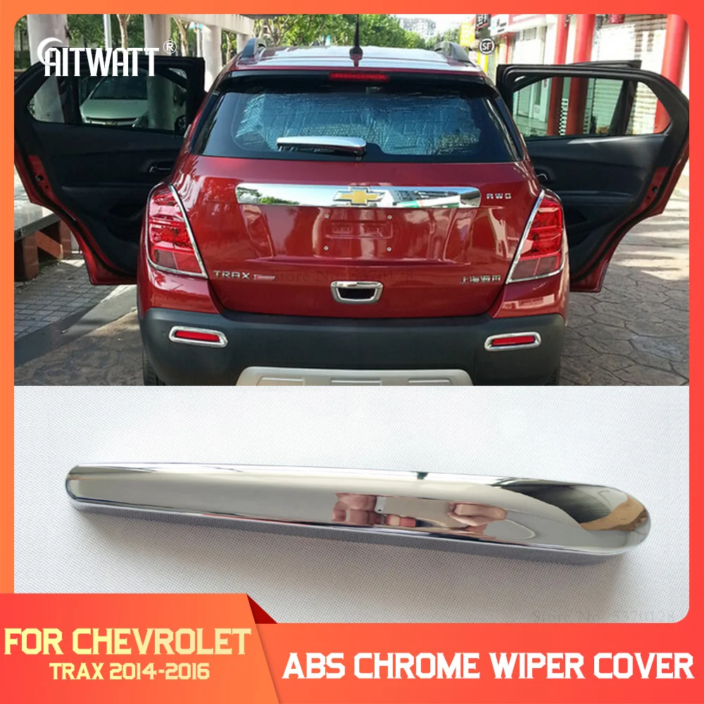 For Chevrolet TRAX 2014 2015 2016 ABS Car Rear Trunk Window Wiper Arm ...