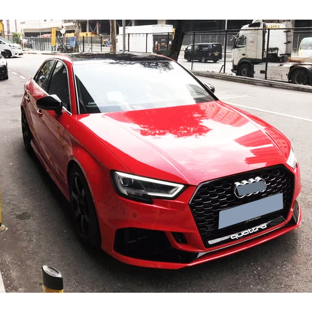 Black Audi S3 Modified