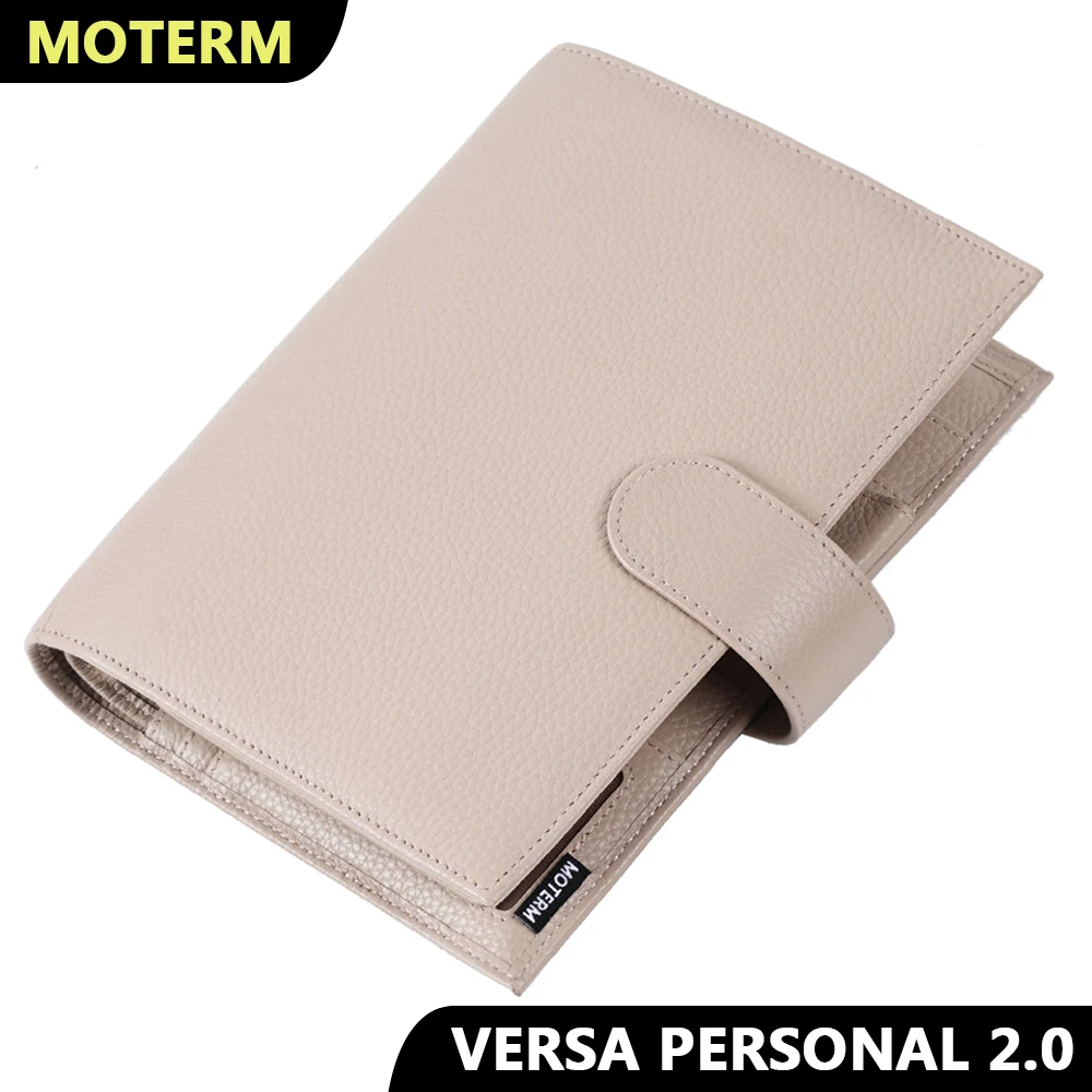 Moterm Personal Versa Planner With 25 Mm Rings Pebbled Style ...