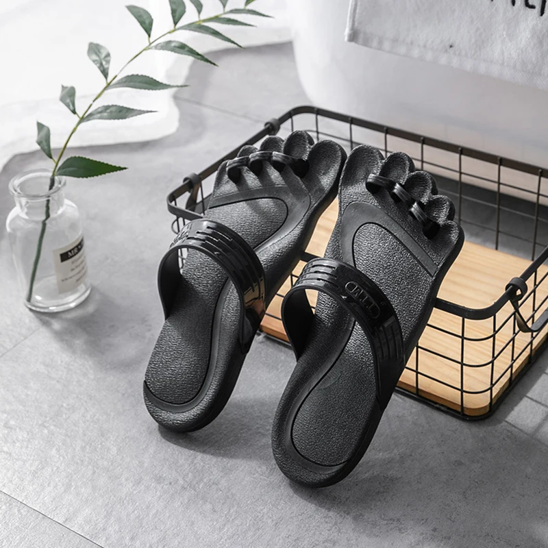 Five Fingers Sandals Women Casual Womens Beach Sandals Slippers for Men ...