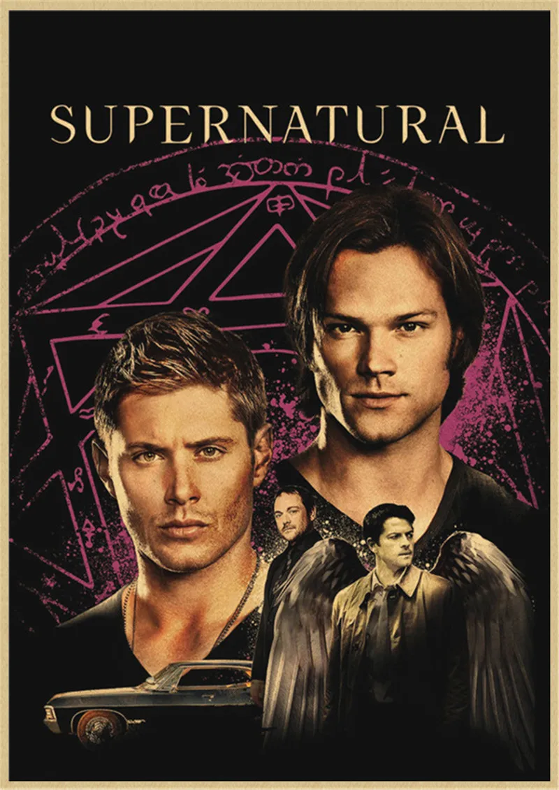 Supernatural Season 1 Poster