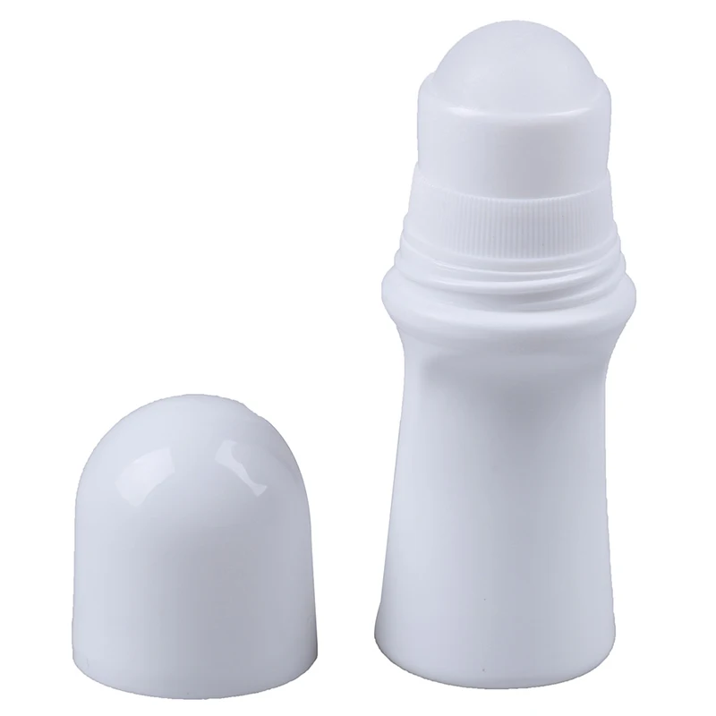 30ML White Essential Oil Roller Bottles with Glass Roller Balls ...