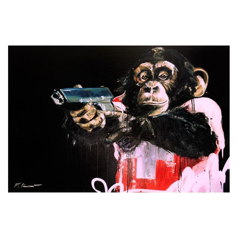 Funny Animal Photos With Guns