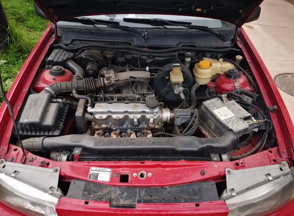 Daewoo Cielo Modified