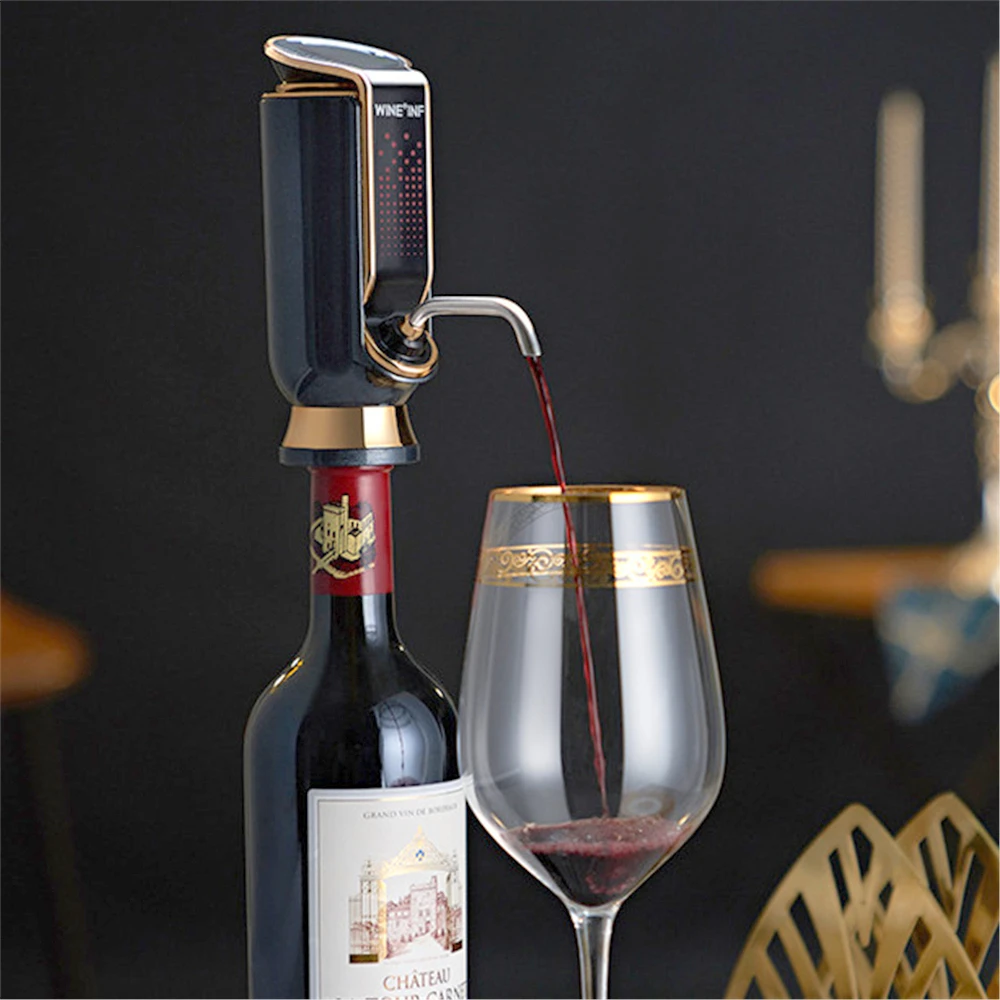 D-canteur-lectrique-pour-vin-rouge-recharge-USB-a-rateur-automatique ...