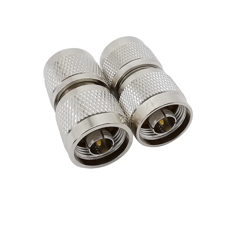 N Type Male To N Type Male Rf Straight Adapter N Male Plug To N Male ...