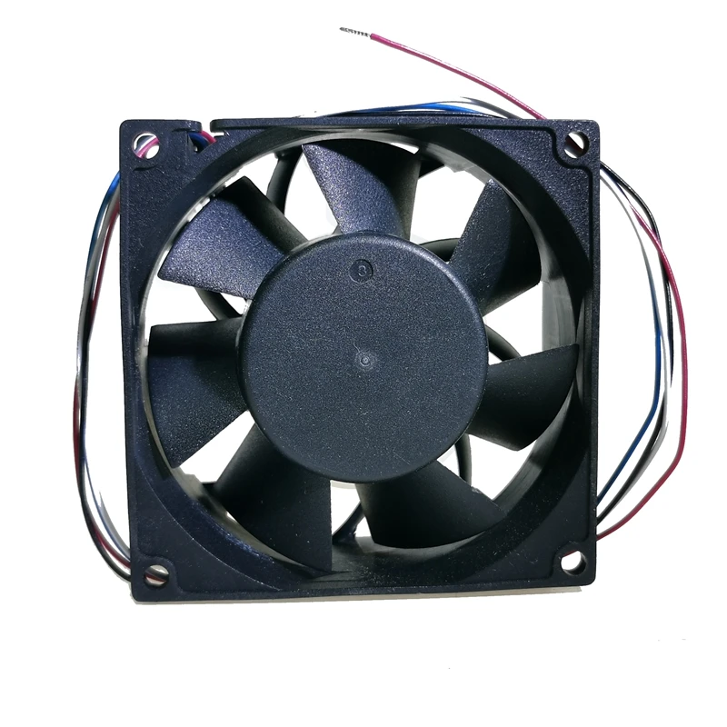 AD0812HB-F7BDS New For ADDA 8038 12v 0.8A 4-Wire PWM Speed Control ...