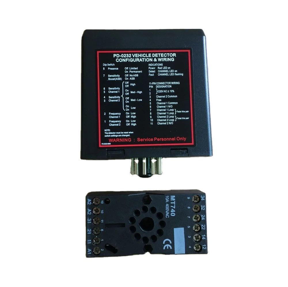 Dual-Channel-High-Sensitivity-Loop-Detector-Sensor-MAX-Expressway ...