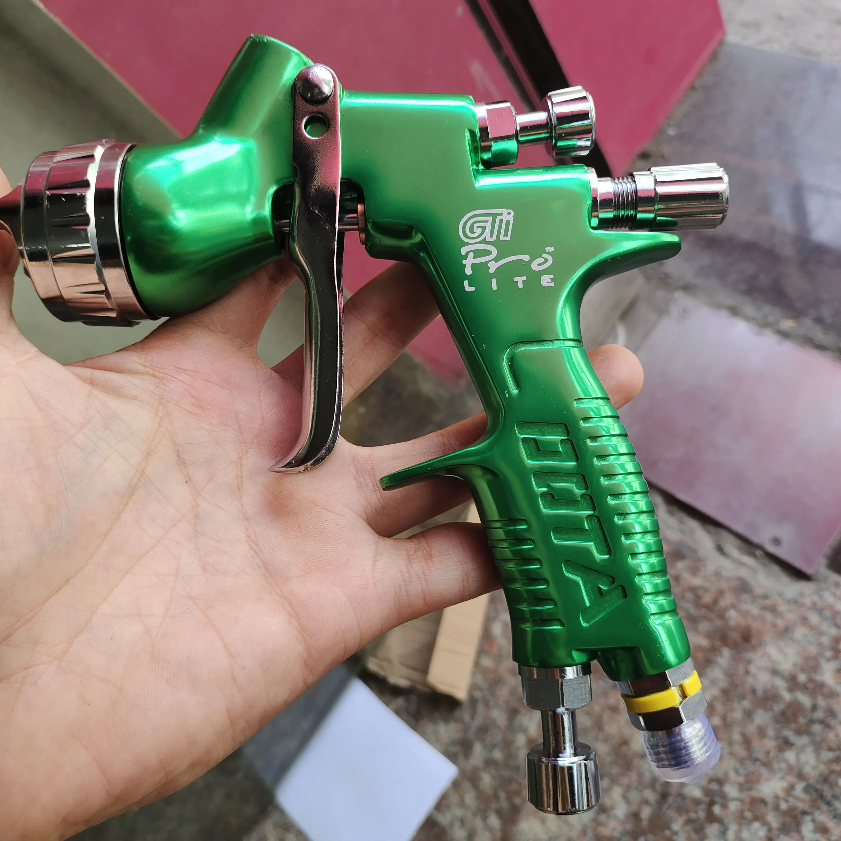 Other DIY & Tools - 2021 new DOTA GTI PRO HV30 spray gun 1.3MM nozzle ...