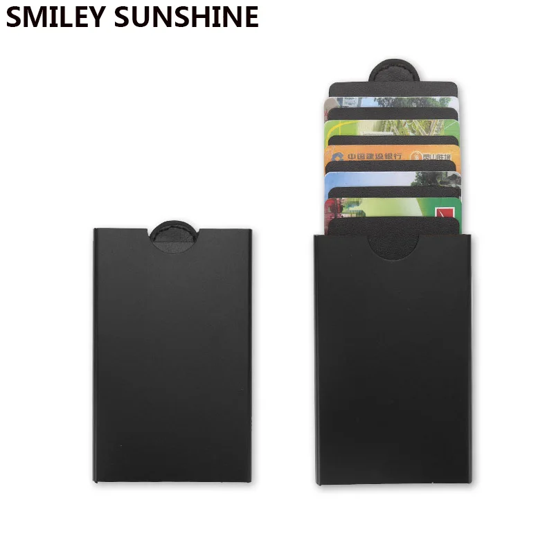 Slim Smart Wallet | Wolet Men Slim Smart | Smart Small Wallet | Rfid ...