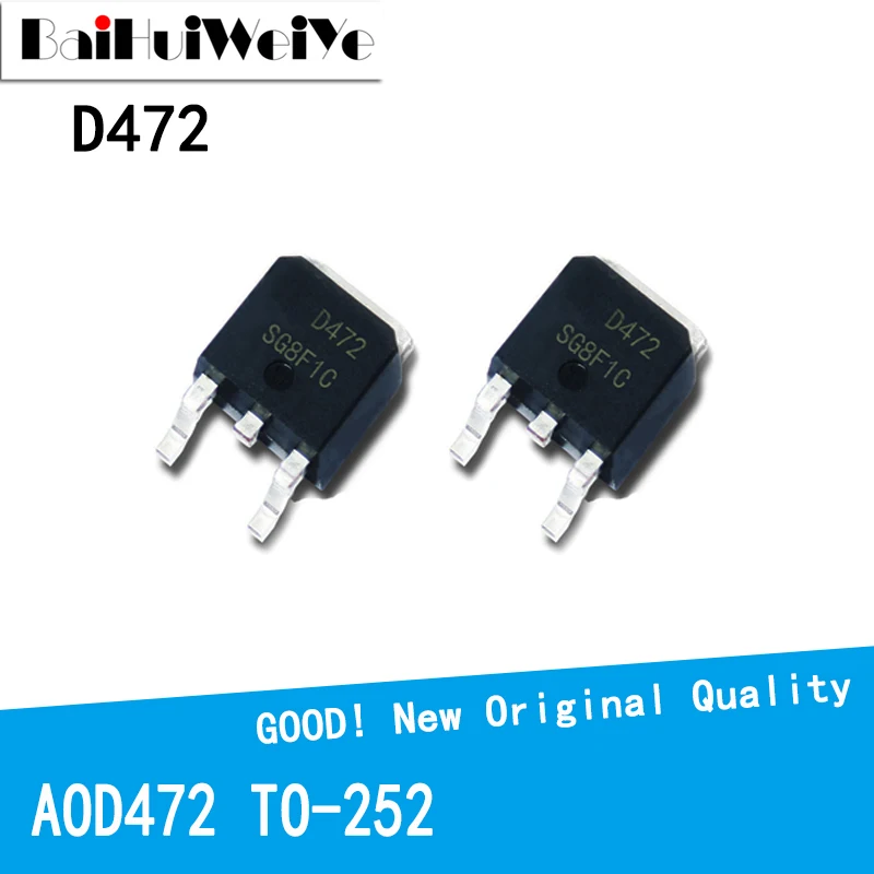 D472 Mosfet Field Effect Transistor Electricity