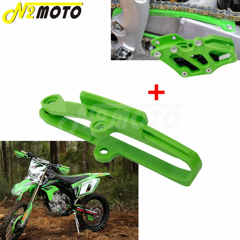 Motocross-Swingarm-Chain-Slider-Chain-Guard-Guard-Kawasaki-KX250F ...
