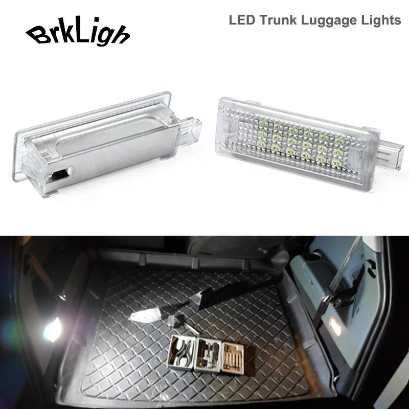 2pcs Led Trunk Luggage Lamps Door Footwell Courtesy Light For Land ...