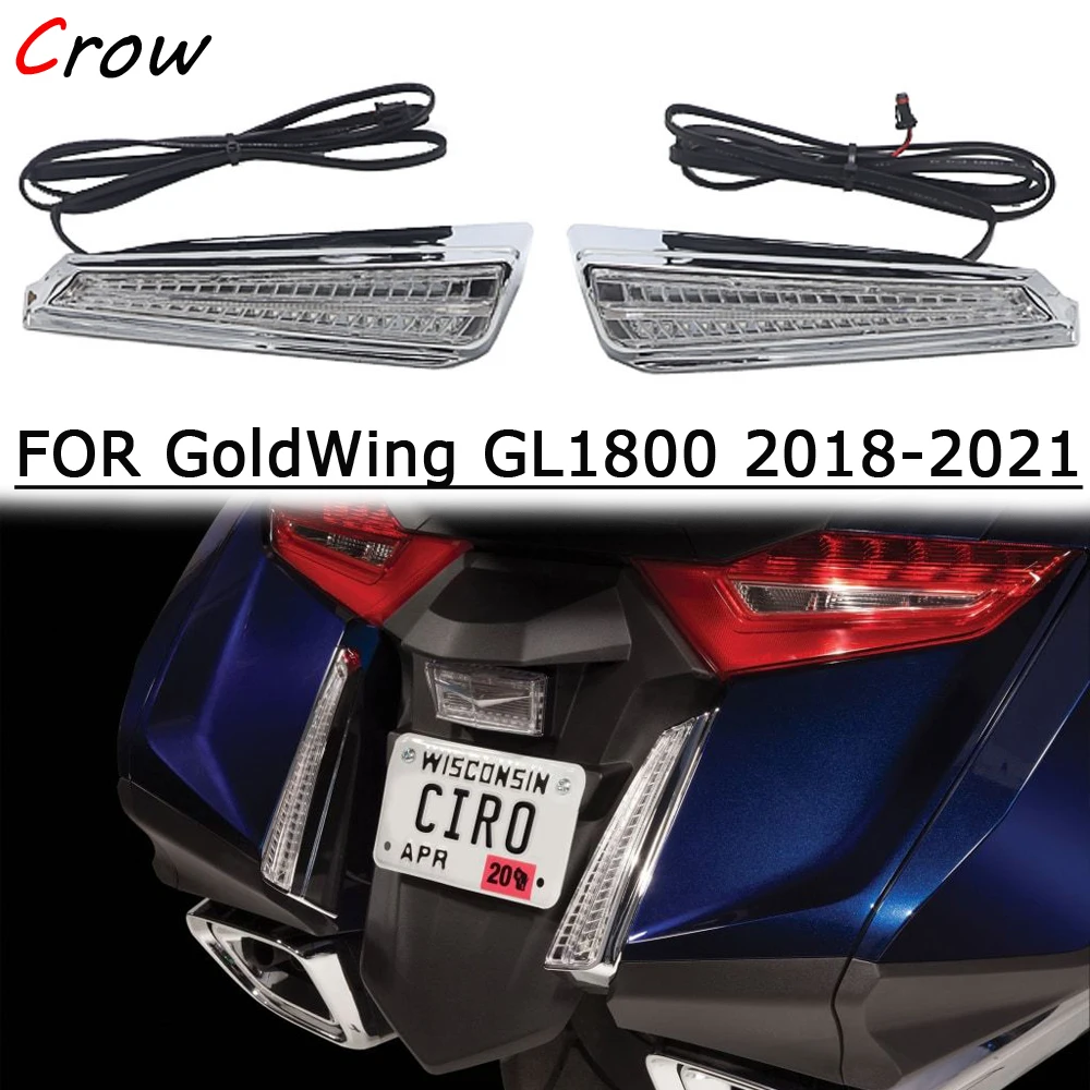 New Motorcycle Led Filled Panel Light For Honda Goldwing Tour Dct ...