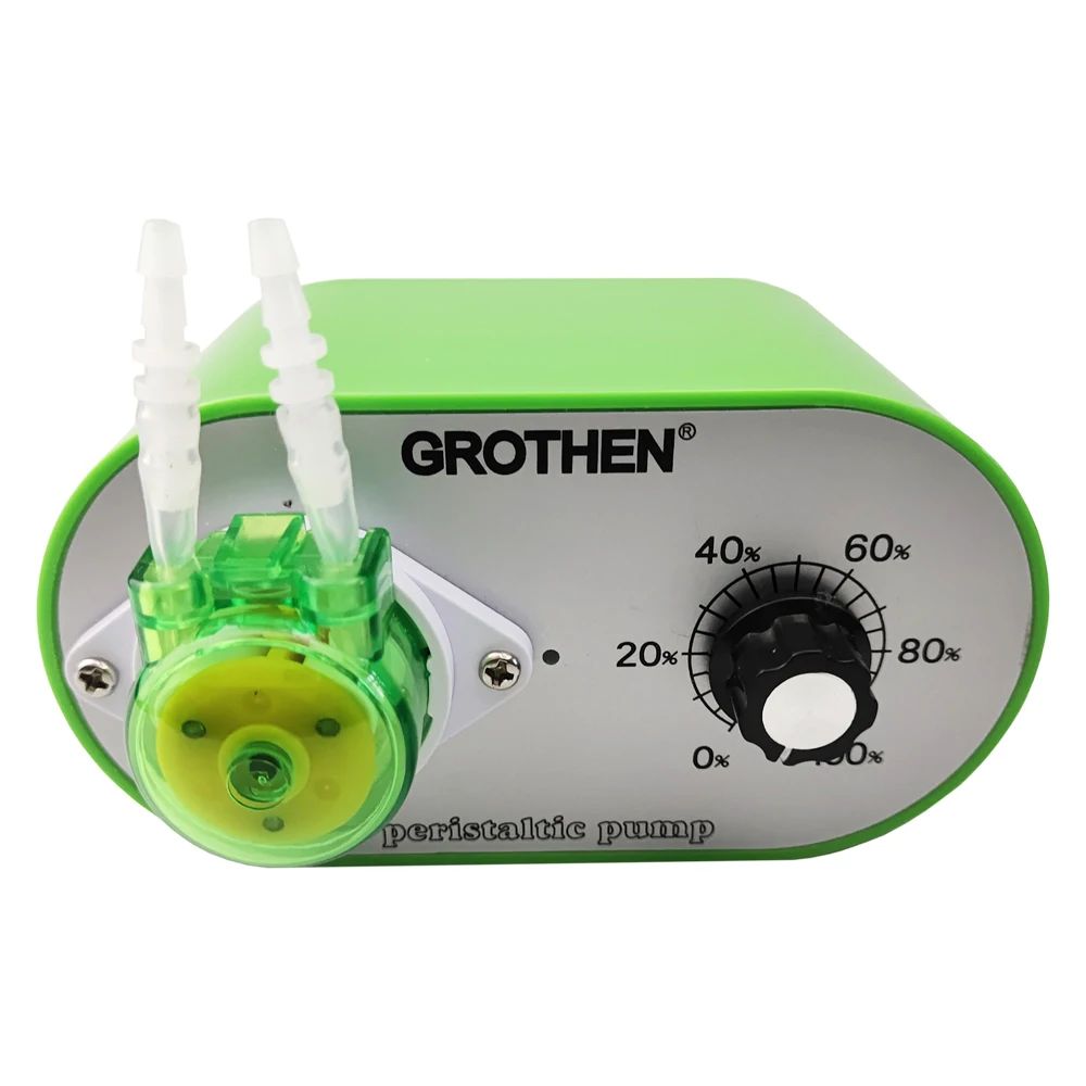 GROTHEN G329A Adjustable-Flow Peristaltic Dosing Pump