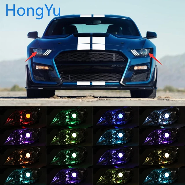 Demon Eyes Headlights Mustang