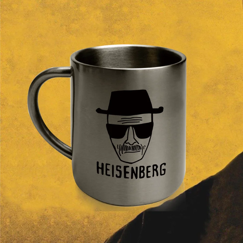 Breaking Bad Heisenberg Logo