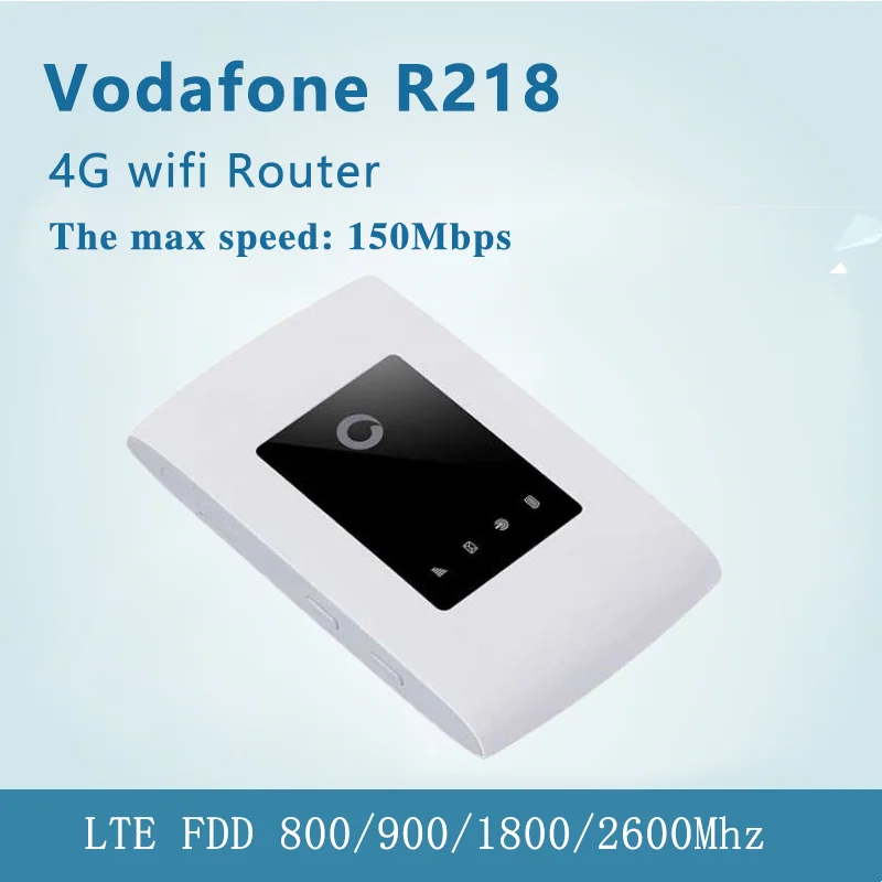 Vodafone – Routeur Wifi De Poche Portable R218 Zte Mf920, R218-z ...