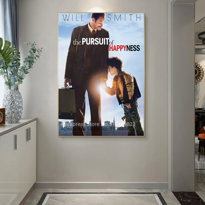 The Pursuit Of Happyness (2006) Poster