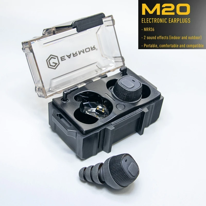 Opsmen Earmor New Item Tactical Communication Pickup Noise Reduction Headphones Earplugs M20 ...