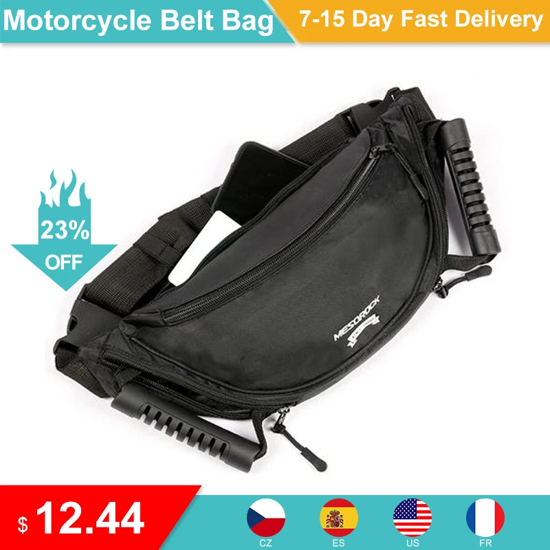 Motorcycle Rear Seat Safety Handle Bag | Motorcycle Safety Belt - Black ...