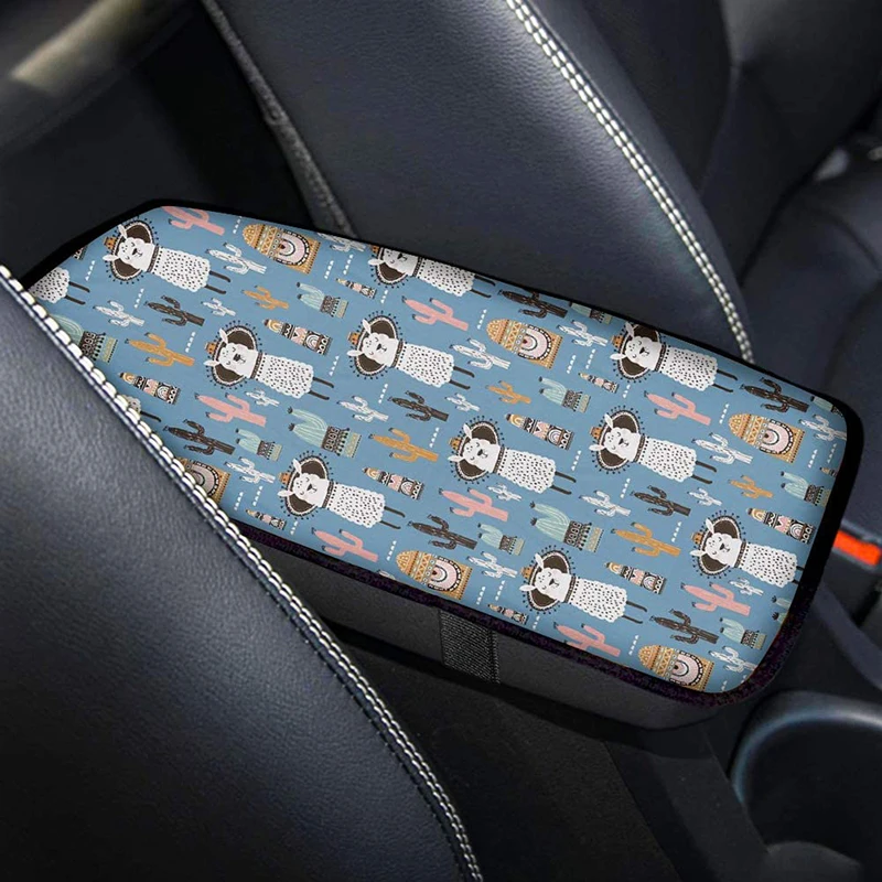 JUN TENG almohadilla Central para Reposabrazos de coche, accesorio de ...