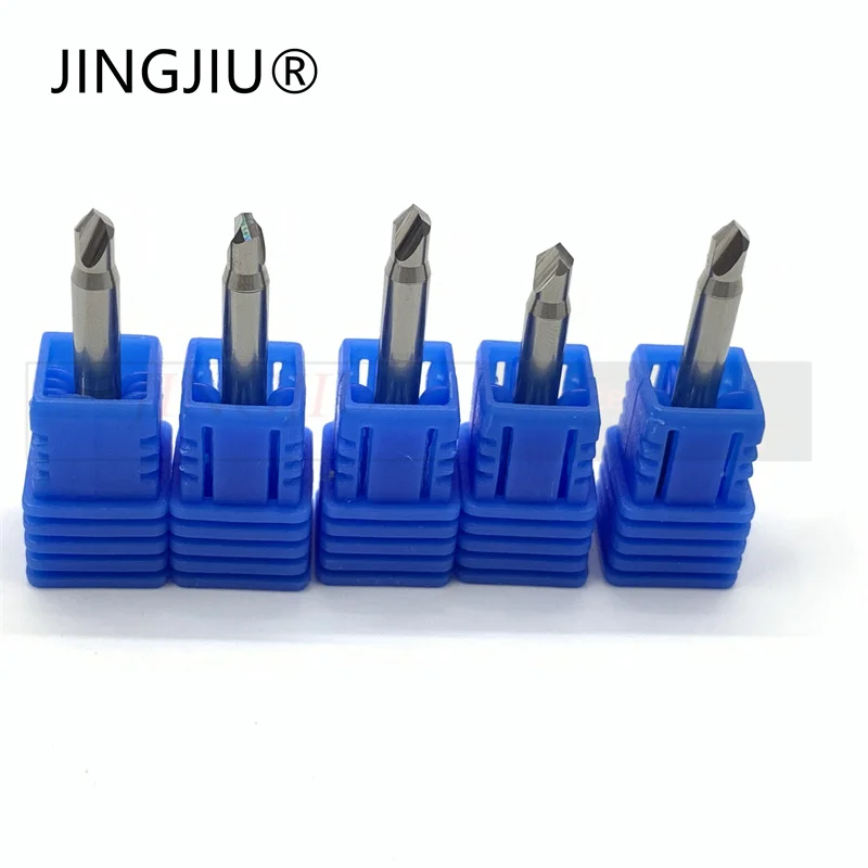 100° End Milling Cutter V007(RIC05264B)in Carbide for Keyline Ninja ...