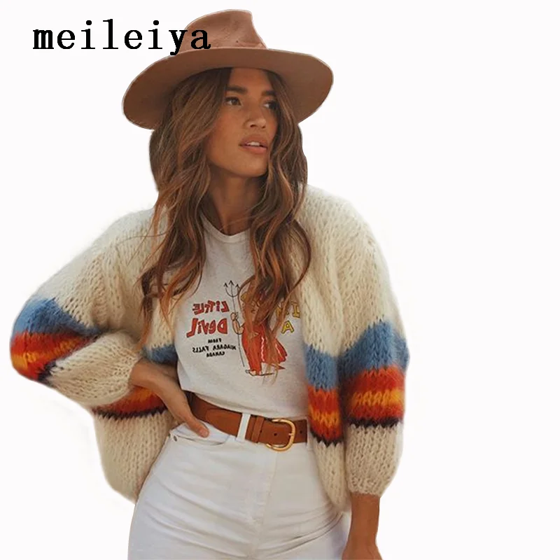 Suéter de moda para mujer, suéter de otoño para mujer, suéter de manga ...