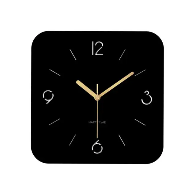 Gambar Jam Dinding Berbentuk Persegi - Price 4